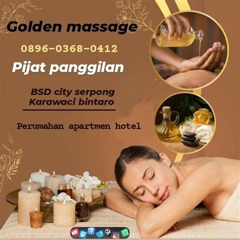 pijat panggilan Bsd serpong on LinkedIn: Pijat panggilan bsd serpong Karawaci bintaro Golden ...