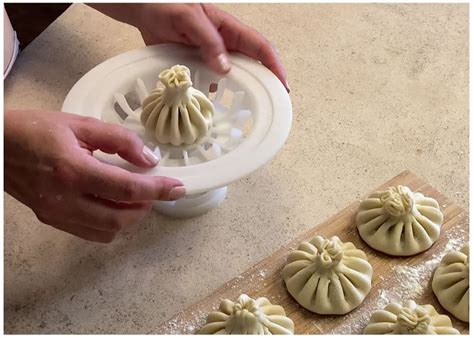Khinkali Master Manuel maker machine Hinkali аппарат для лепки хинкали ...
