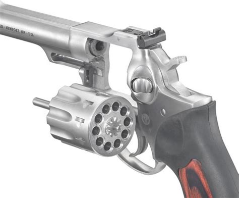 Ruger GP100 – десятизарядный револьвер под патрон .22 LR