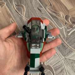 Конструктор LEGO Star Wars Космический корабль Бобы Фетта блочный ...