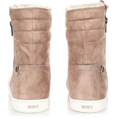 Купить сапоги демисезонные женские Roxy Alps Shoe Tan (ARJS300313-TAN ...