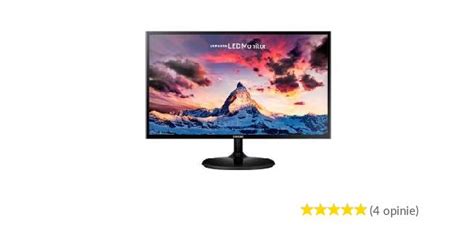 Monitor Samsung S27F350FHU - Opinie, Cena - RTV EURO AGD