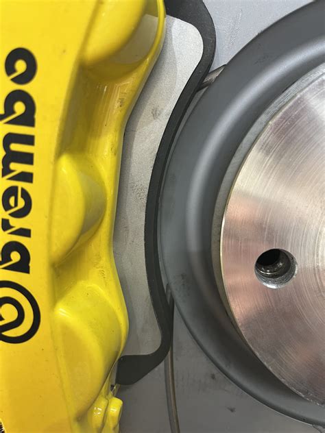 тормоза brembo 6 pot + 310 гольф R — Skoda Superb Combi (Mk2), 2 л ...