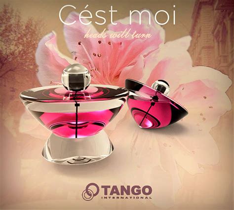 Perfume bottles for TANGO on Behance