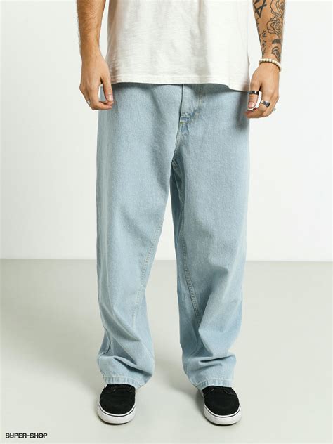 Polar Skate Big Boy Jeans Pants (bleach blue)