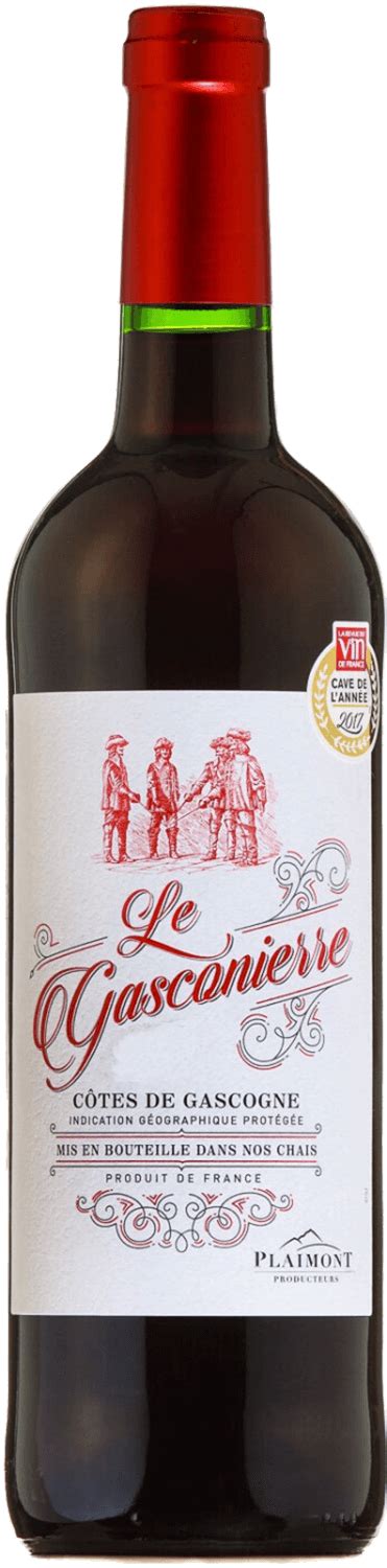 Вино красное сухое Le Gasconierre Cotes de Gascogne IGT Borie-Manoux 0. ...