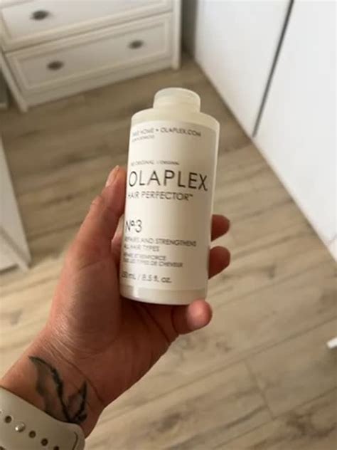 OLAPLEX Эликсир восстанавливающий "Совершенство волос" Bonus Size No.3 ...