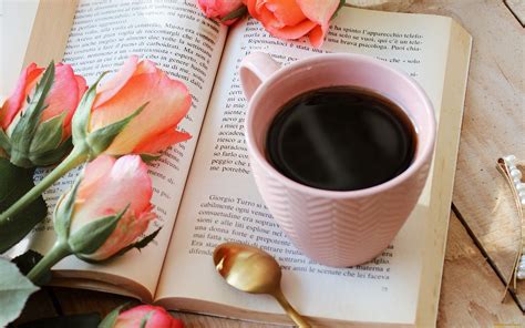 Картинки На Рабочий Стол Книга Кофе – Telegraph