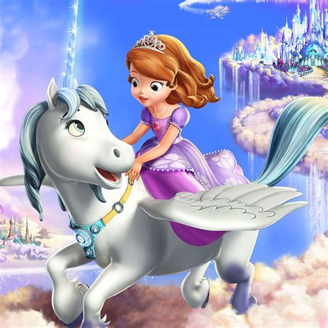 Sofia travels to the Mystic Isles as the Story Keeper | Sofia the first ...