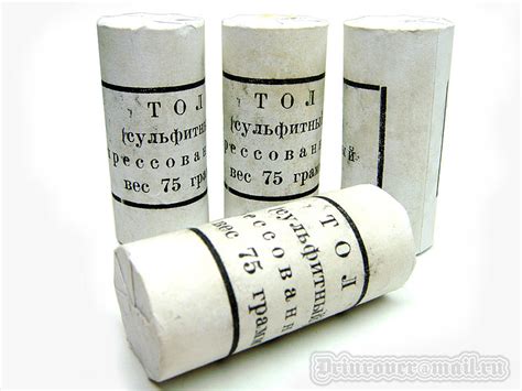 Макеты тротиловых шашек (обновил)