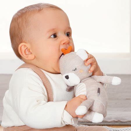 BABY FEHN fehnNATUR Cuddly Toy Teddy stuffed toy | notino.co.uk