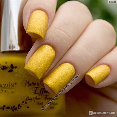 Лак для ногтей EL CORAZON Matte & Shine Effect - « Очень красивые лаки ...