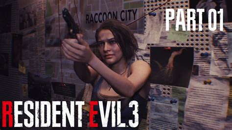 Resident Evil 3 REMAKE. Part 01. Xbox One X - YouTube
