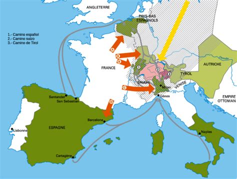 Intervención francesa. Ventaja española (1635-36) - Arre caballo!
