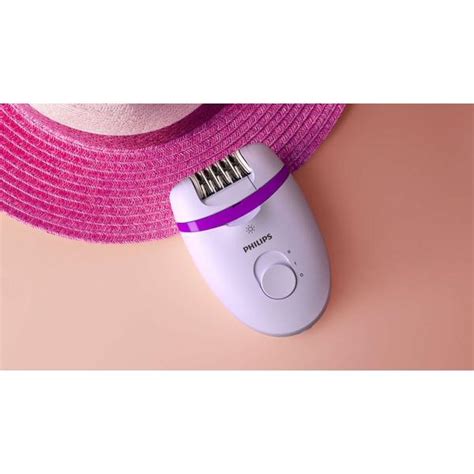 Эпилятор Philips Satinelle BRE275, с подсветкой Opti-light и 4 ...
