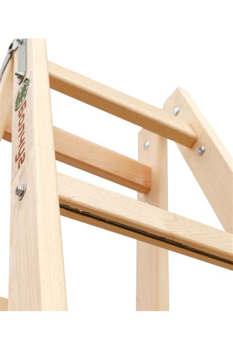 Деревянная стремянка-ходуля Балчуг 5 ступеней 2x5 line (арт.2515L ...