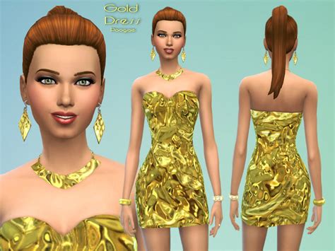 Gold Set - The Sims 4 Catalog