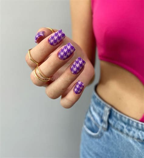 Стемпинг на ногтях | Manicure, Nails, Mani