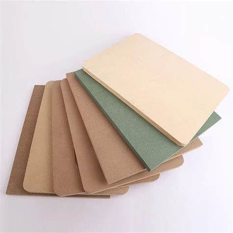 Laminated Panel Furnitures Melamine Laminated HDF MDF with High Quality ...
