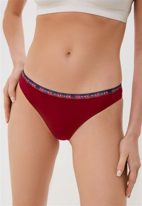 Трусы 3 шт. Tommy Hilfiger THONG, цвет: бежевый, RTLACG635701 — купить ...
