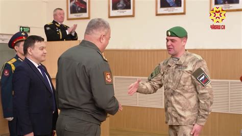 В Чувашии наградили орденами Мужества двоих военных, которые вернулись ...