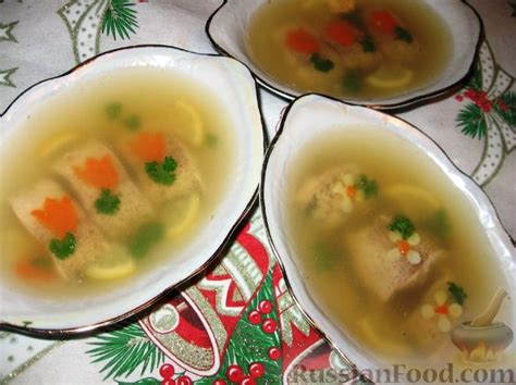 Рыба заливная, рецепты на RussianFood.com: 91 рецепт заливной рыбы