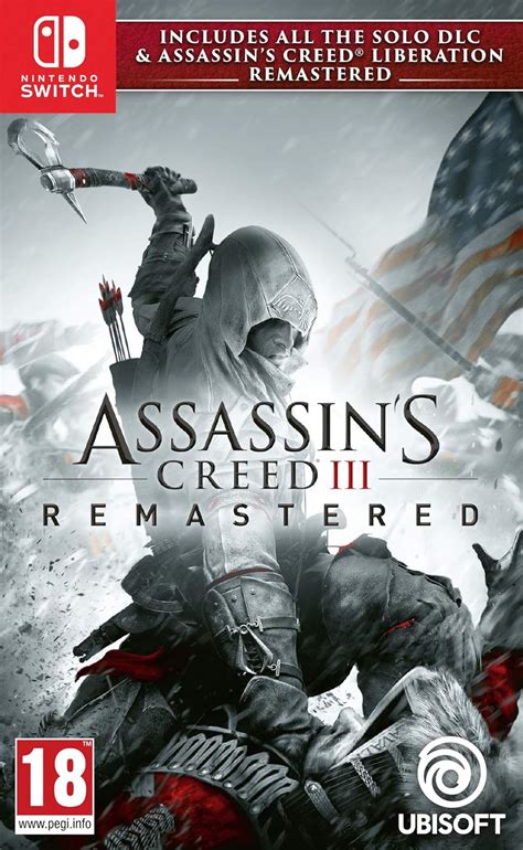 Assassin's Creed III Remastered (Nintendo Switch): Amazon.co.uk: PC ...