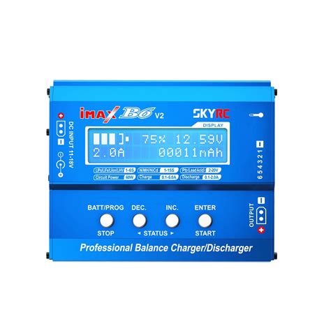SKYRC IMAX B6 V2 Original Balance Charger Discharger For DJI Mavic TB4X ...