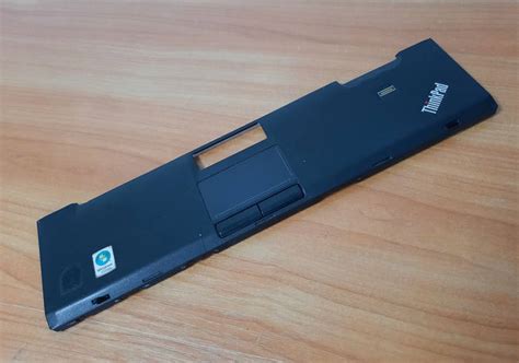 Палмрест, тапчад, пластиковая панель для ноутбука Lenovo ThinkPad T500 ...