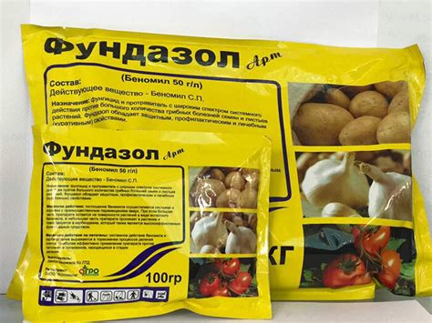 Фундазол: полная инструкция, когда и как обрабатывать растения с ...