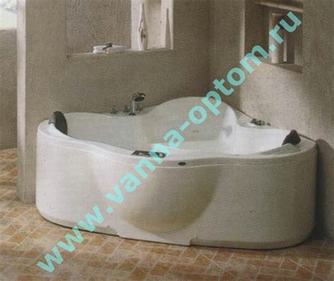 Акриловая ванна А-110 фабрики SSWW. Продажа акриловых ванн оптом ...