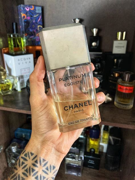 Egoiste Platinum Chanel Cologne - ein es Parfum für Männer 1993