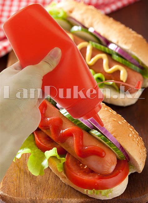 Бутылка соусница купить