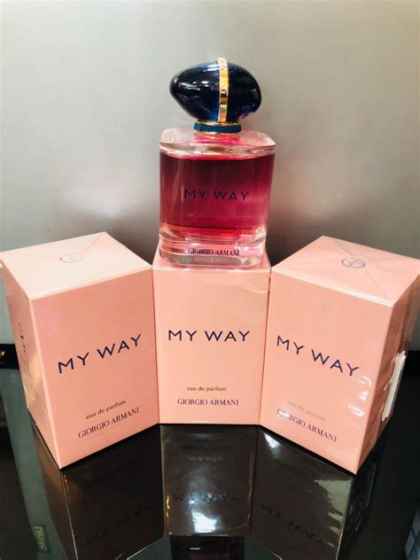 Armani My Way 90ml EDP Ženski – Max Parfemi
