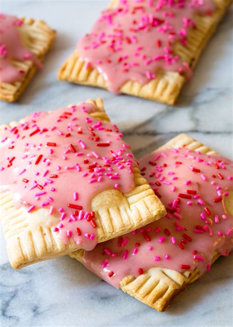 Homemade Pop Tarts | Recipe | Pop tarts homemade, Pop tarts, Breakfast ...