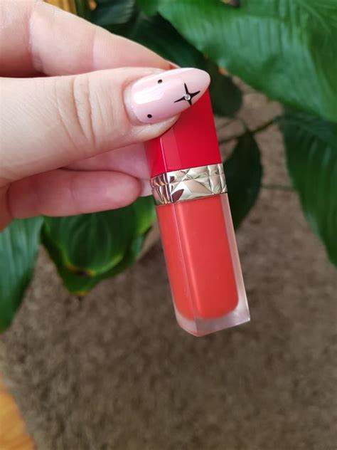Помада діор dior rouge dior ultra care liquidрідка помада для губ із ...