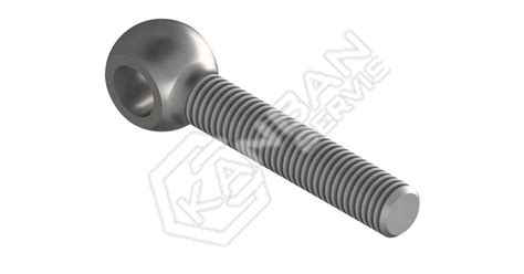 Šroub otočný s okem DIN 444 LB 4.6 Zn celozávit M16x180 | Kanbanservis.cz