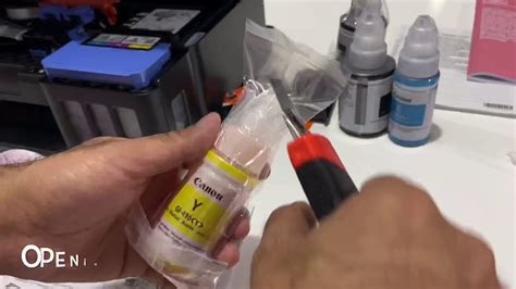 Cannon PIXMA G3415 Printer Unboxing - YouTube