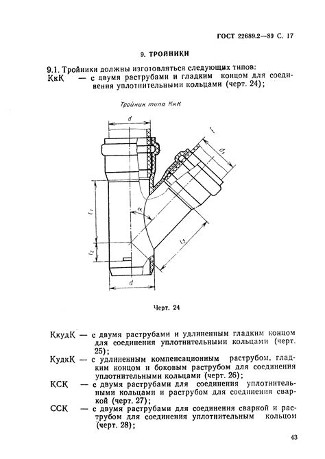Скачать ГОСТ 22689.2-89 Трубы полиэтиленовые канализационные и фасонные ...