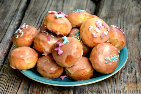 Рецепт: Творожные пряники с корицей, кардамоном и лимонной глазурью на ...