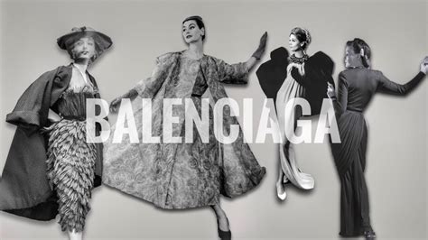 История Кристобаля Баленсиаги и модного дома| Balenciaga. - YouTube