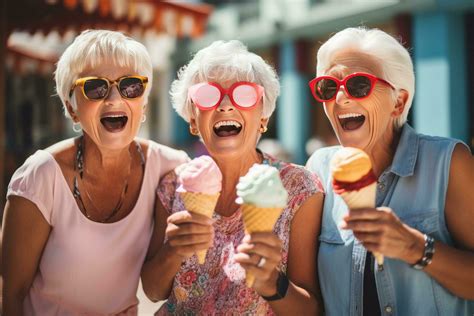 Seniors Having Fun Stock Photos, Images and Backgrounds for Free Download