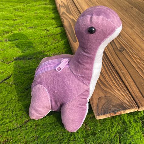 Game Peripheral Nessie Plush Doll Wattson Nessie Doll – Leones ...
