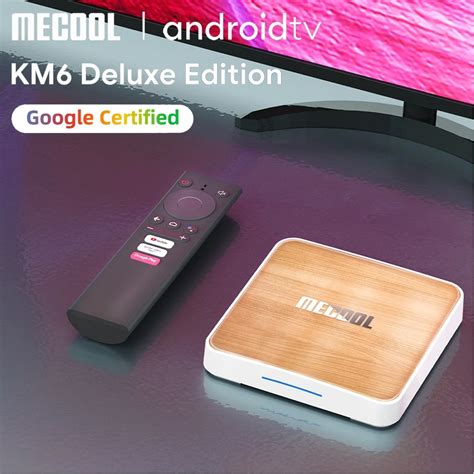 Tv Box Android 10 4g 64gb Mecool Km6 Deluxe 11 Wifi 6 Google ...
