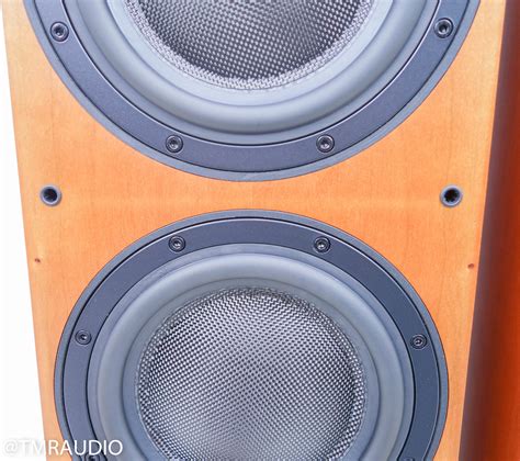 B&W 804S Floorstanding Speakers; Natural Cherry Pair - The Music Room
