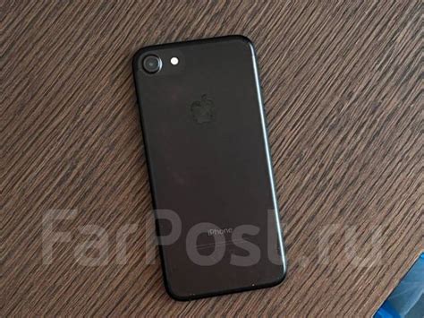 IPhone 7, 128 гб, 4.70", моноблок, 3G, 4G LTE, Защищенный, NFC, б/у, в ...