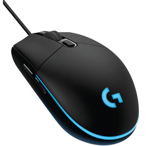 Logitech G203 Prodigy gaming egér, 6000 DPI, Fekete - eMAG.hu