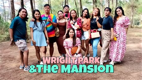 Wright park & The mansion | Baguio city phillipines - YouTube