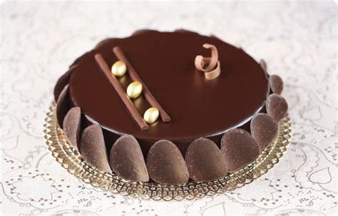 Verdade de sabor: Шоколадный торт-мусс с хрустящим пралине / Torta ...