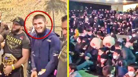 Как празднуют победу Хабиба в Дагестане над Джастином Гейджи / В ...